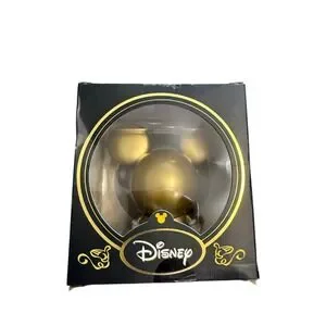 Disney | Accents | Disney Mickey Mouse Icon Gold Vinyl Figure Shorts ...